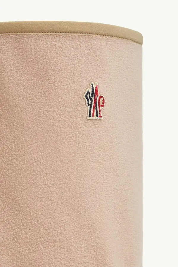 Moncler Tricolor-trimmed Neck Warmer
