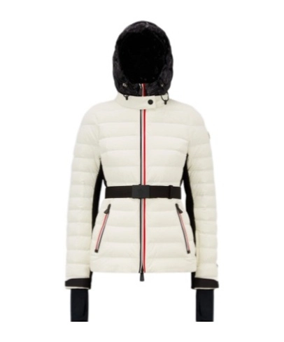 Moncler Bruche Hooded Down Ski Jacket
