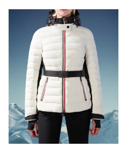 Moncler Bruche Hooded Down Ski Jacket