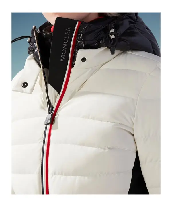 Moncler Bruche Hooded Down Ski Jacket