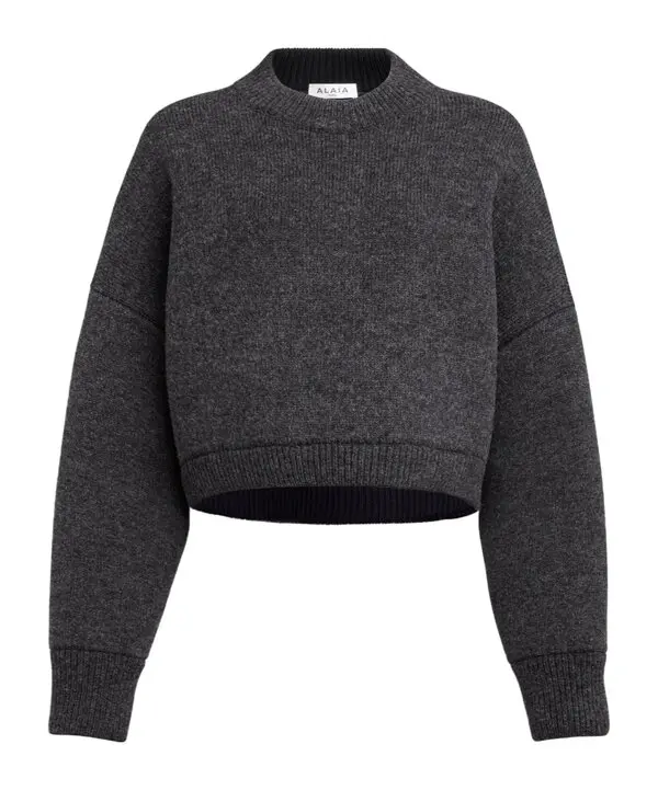 Alaïa Crew Neck Sweater