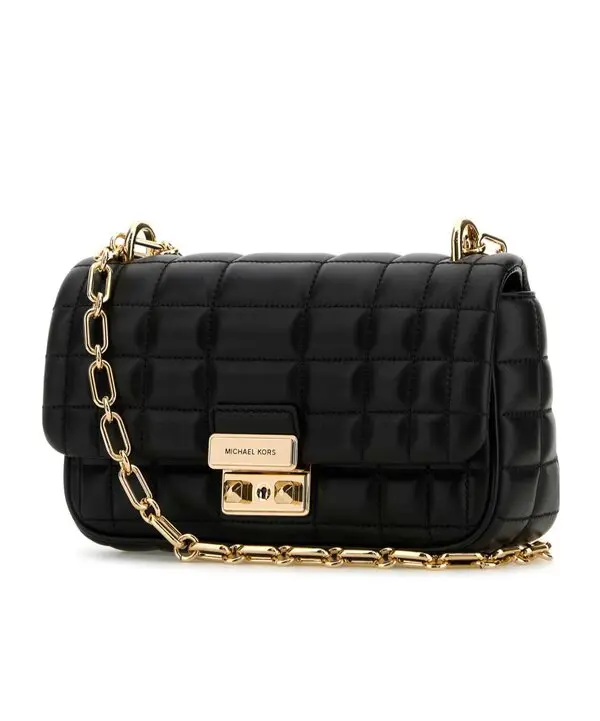 Michael Kors Tribeca Small Quilted Shoulder Bag