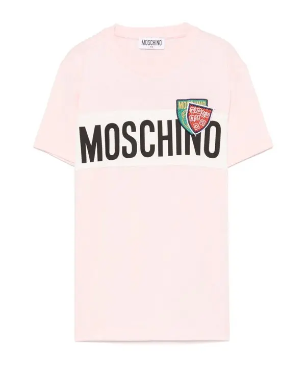 Moschino Logo-print T-shirt