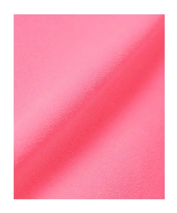 Alex Perry Fluorescent Stretch Crepe Mini Dress