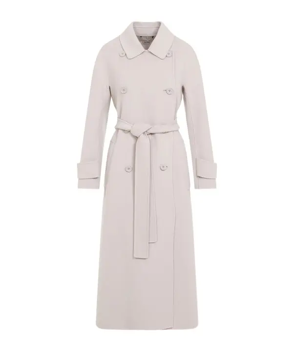 Max Mara Hester Straight Hem Belted Coat