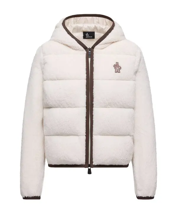 Moncler Zip-up Padded Hoodie