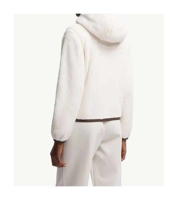 Moncler Zip-up Padded Hoodie