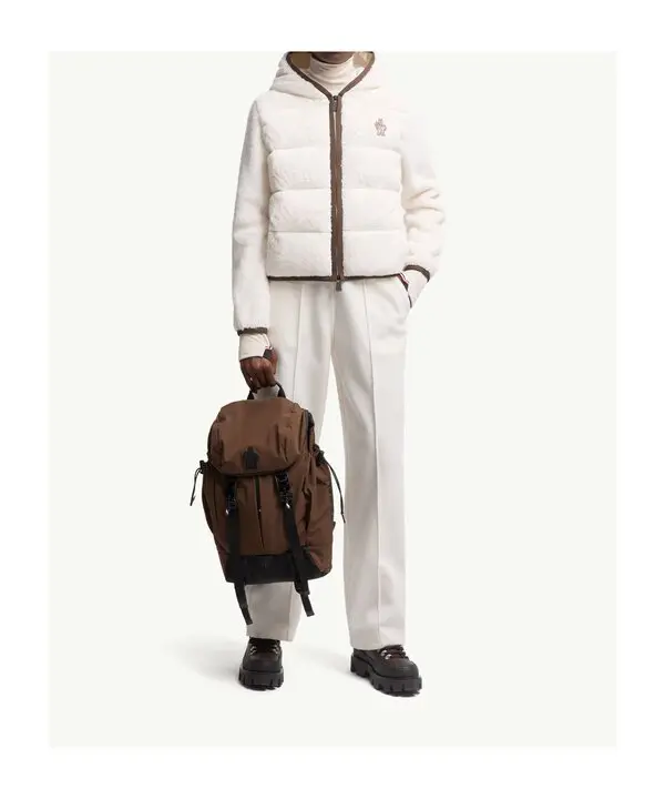 Moncler Zip-up Padded Hoodie