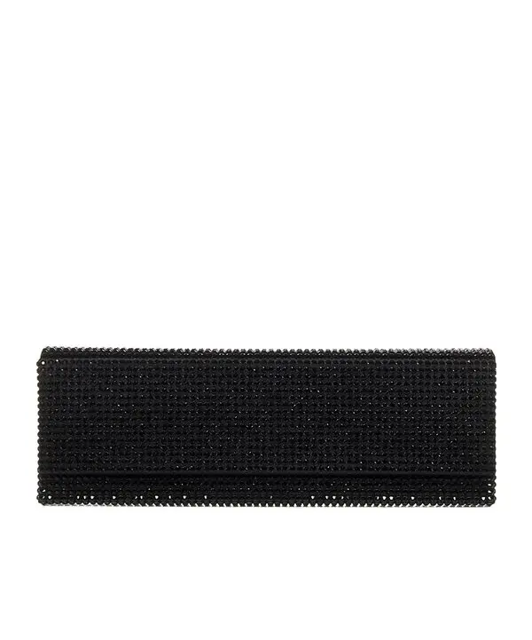 Amina Muaddi Flip Shoulder Bag