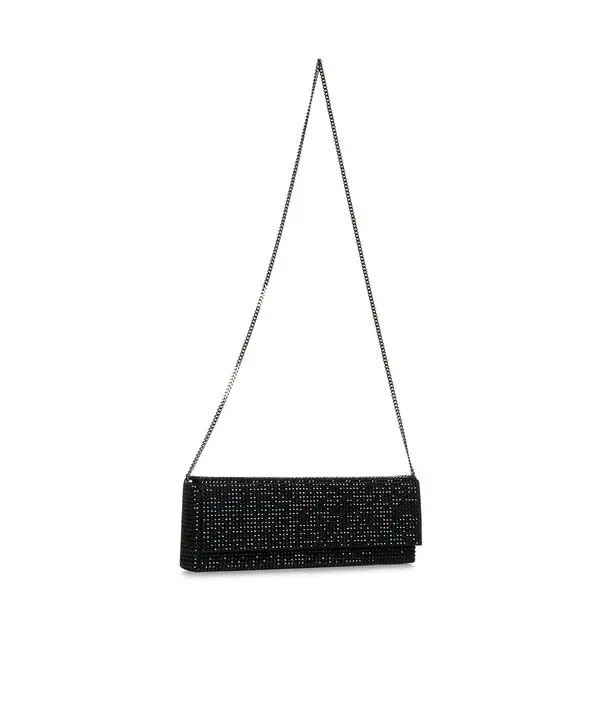 Amina Muaddi Flip Shoulder Bag