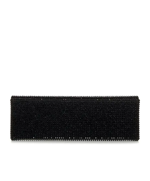 Amina Muaddi Flip Shoulder Bag