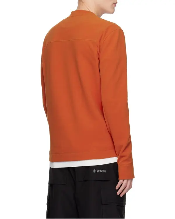 Moncler Stretch Fleece Sweatshirt - Oranges
