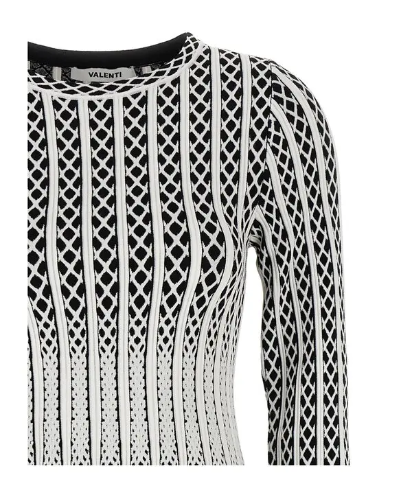 ANTONINO VALENTI Long-sleeved Dress