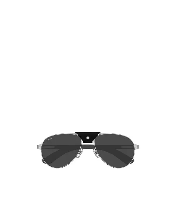 Cartier Pilot Frame Sunglasses