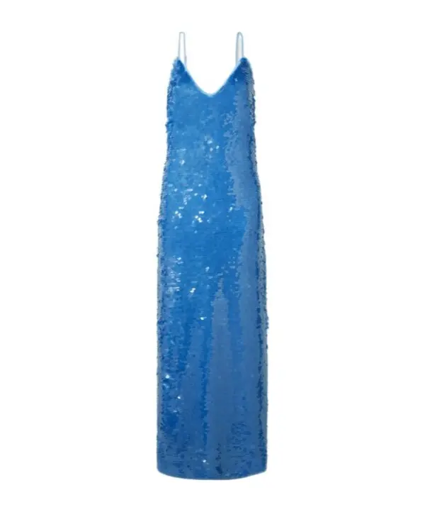 ALEMAIS Bright Sequin Dress