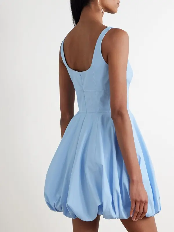 EMILIA WICKSTEAD Cotton Poplin Mini Dress