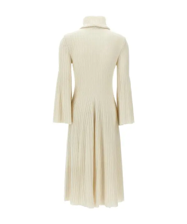 ANTONINO VALENTI High-necked Long-sleeved Dress