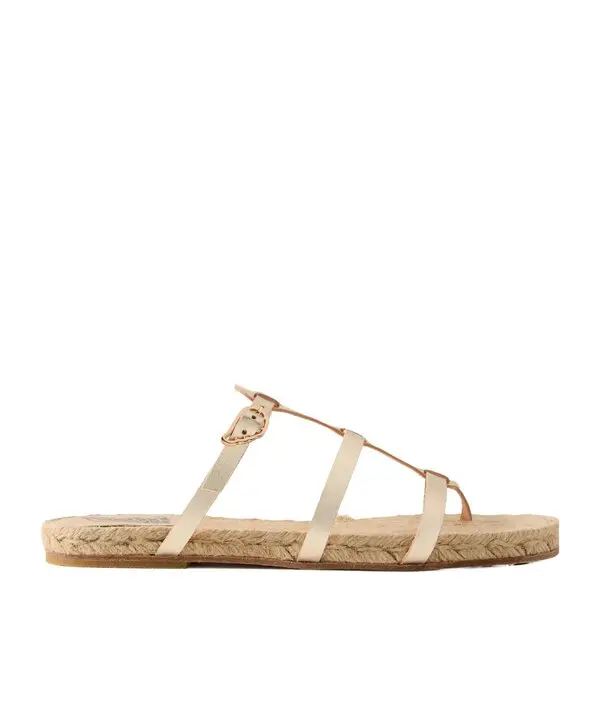CastaÑer Flat Sandals