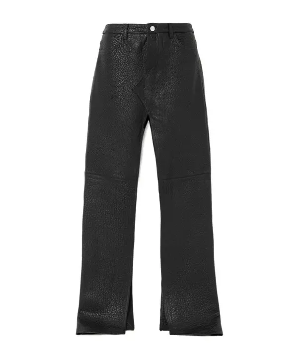 David Koma Textured Casual Trousers