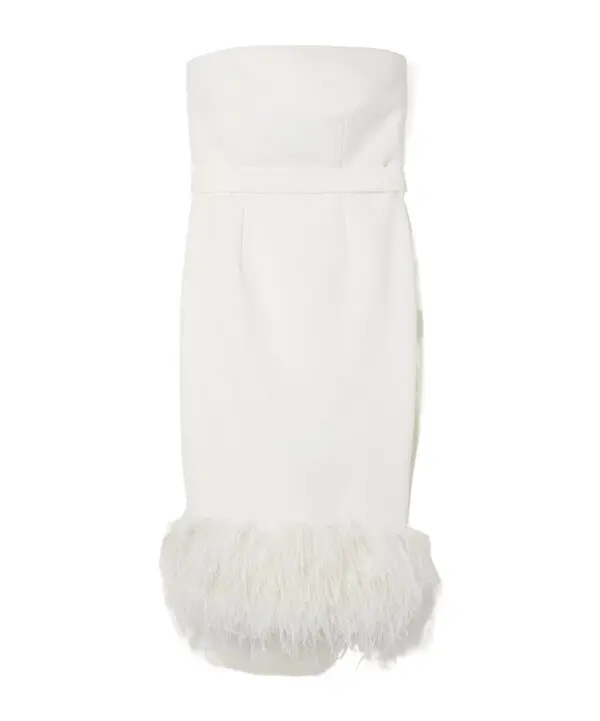 SAFIYAA LONDON Mid-length Crepe Dress