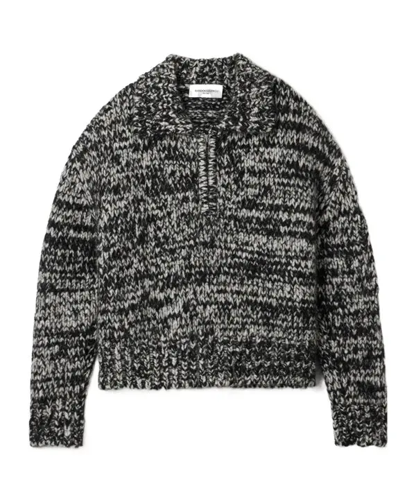 Brandon Maxwell Silk-blend Sweater