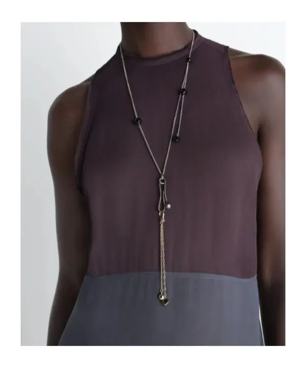 LEMAIRE Thistle Necklace