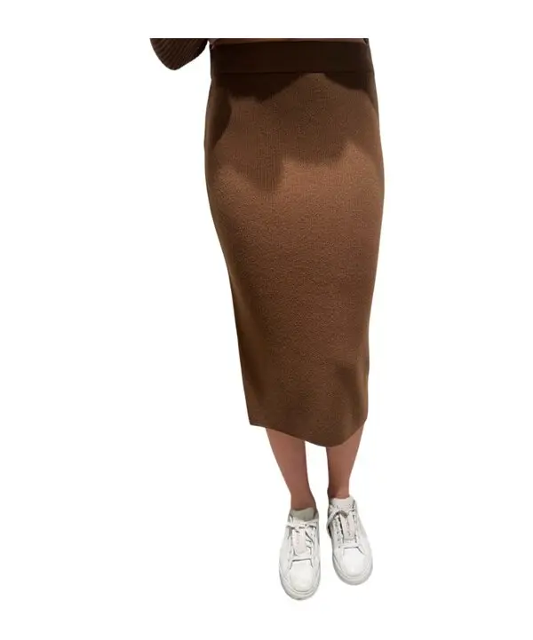 Max Mara Ribbed Skirt