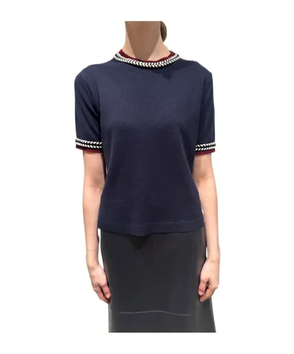 Max Mara Short-sleeved Knitwear