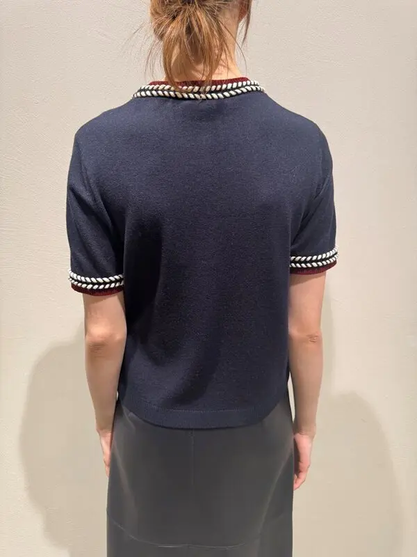Max Mara Short-sleeved Knitwear