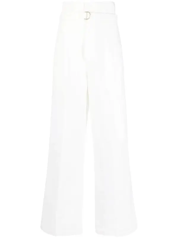 Philosophy Di Lorenzo Serafini High-waisted Wide Leg Jeans