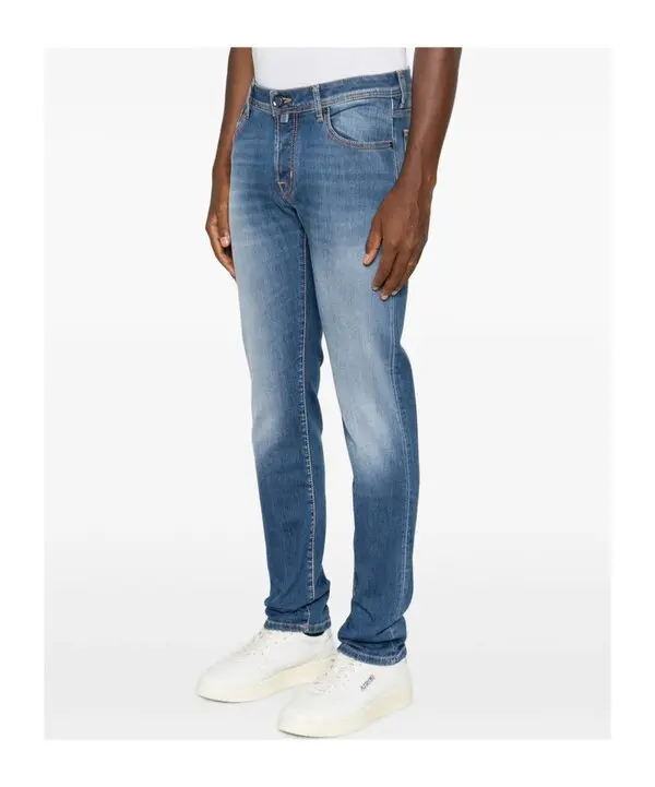 Jacob Cohen Belt Loop Jeans