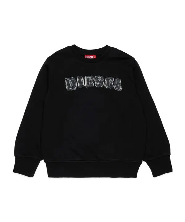 DIESEL® Logo-patch Sweatshirt