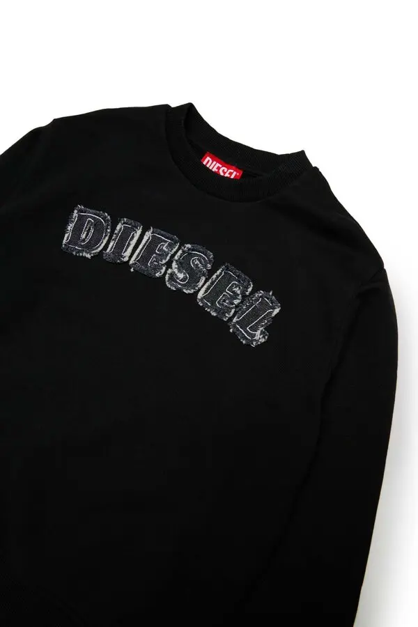 DIESEL® Logo-patch Sweatshirt
