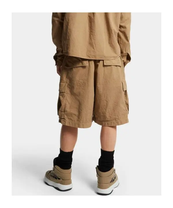 Dsquared2 Icon New Generation Ripstop Cargo Shorts - Khaki