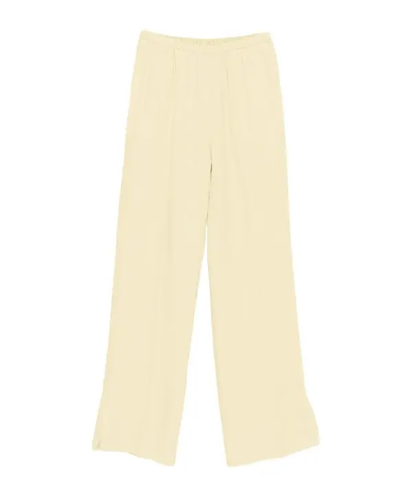 FORTE_FORTE Casual Pants With Elastic Waist
