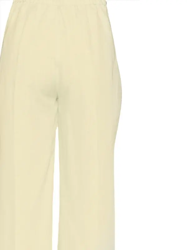 FORTE_FORTE Casual Pants With Elastic Waist