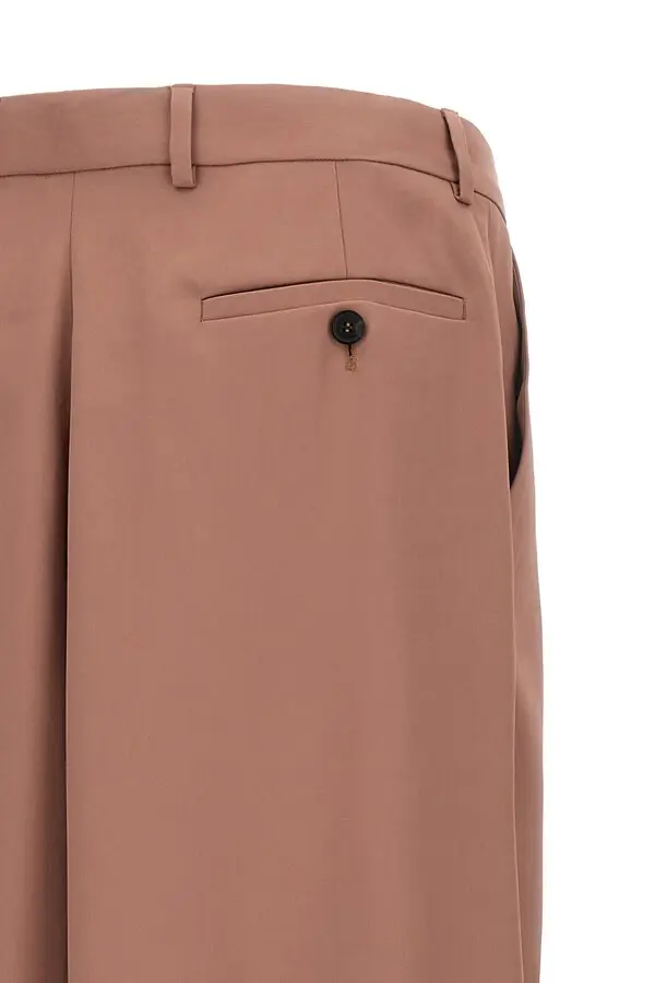 Dries Van Noten Pepper Straight Leg Pants
