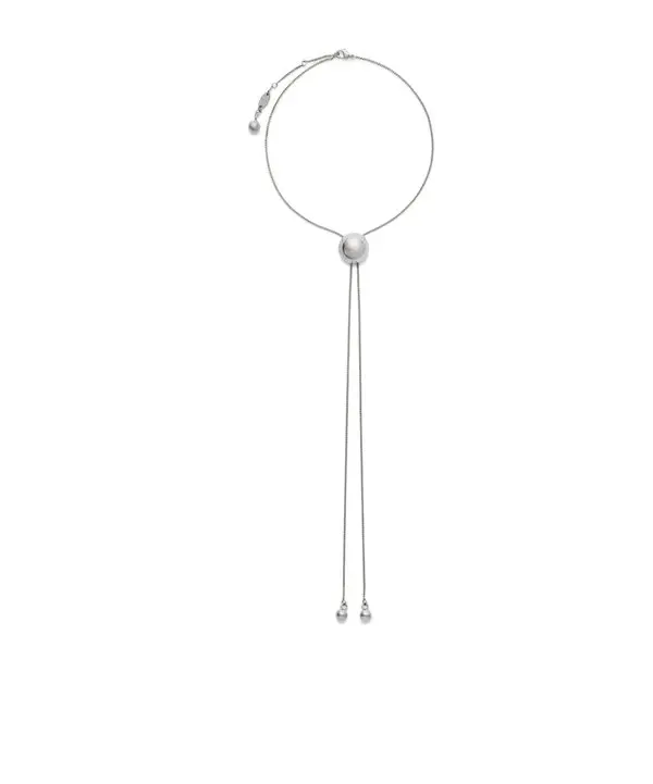 LEMAIRE Rattle Bolo Tie Necklace