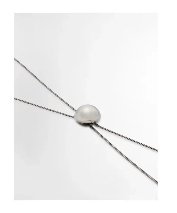 LEMAIRE Rattle Bolo Tie Necklace