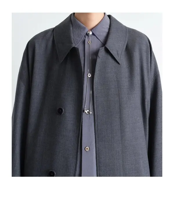 LEMAIRE Rattle Bolo Tie Necklace