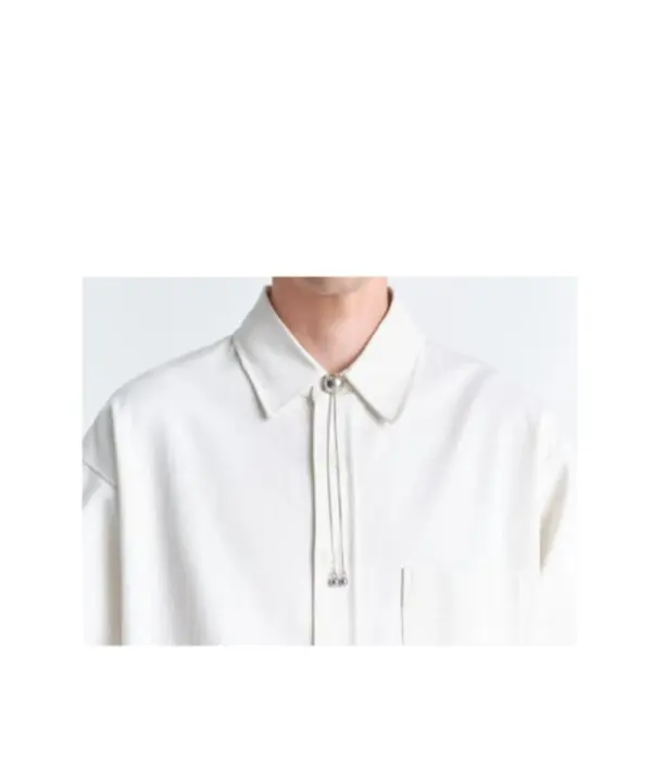 LEMAIRE Rattle Bolo Tie Necklace