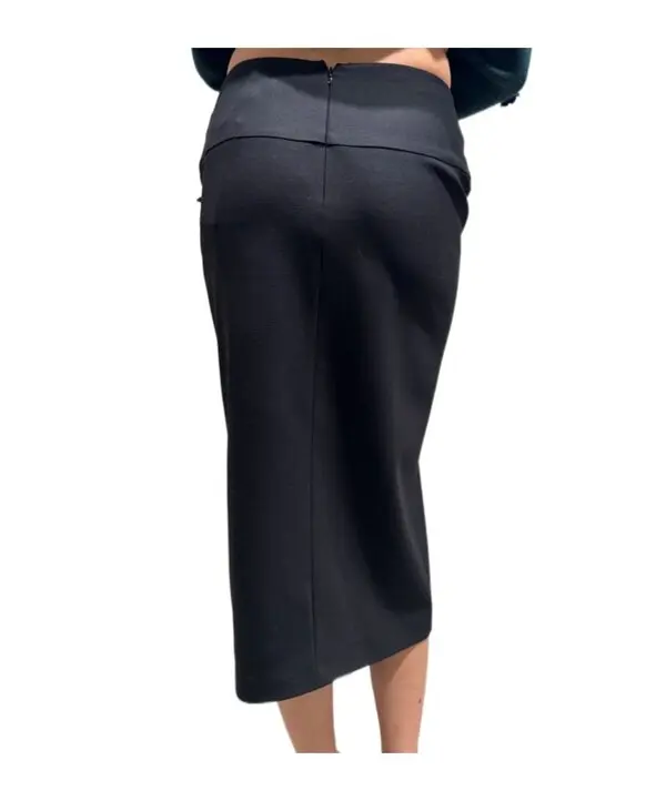 Max Mara Back-zip Skirt