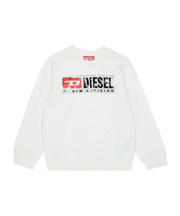 DIESEL® Logo-print Sweatshirt