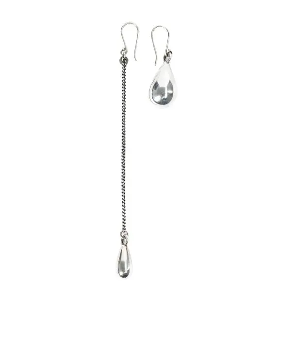 ANN DEMEULEMEESTER Judith Earrings - Silver