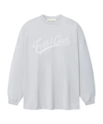 Fear Of God Merch Long Sleeve T-shirt - Overcast