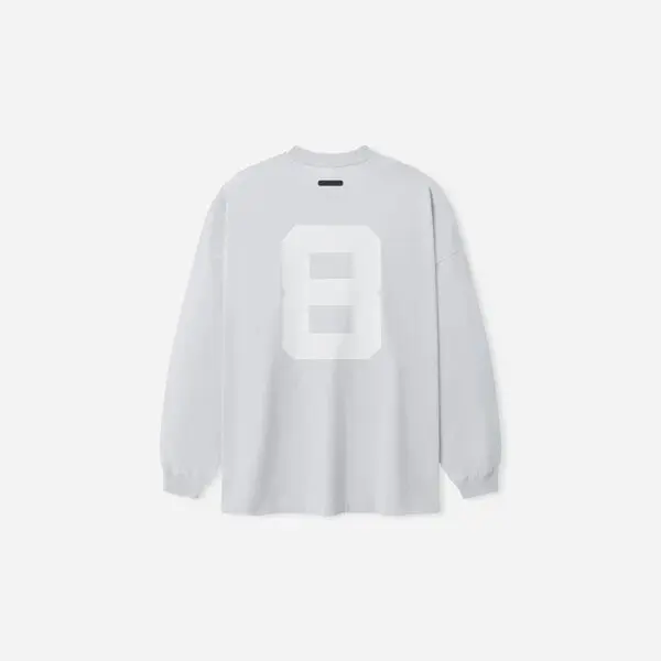 Fear Of God Merch Long Sleeve T-shirt - Overcast