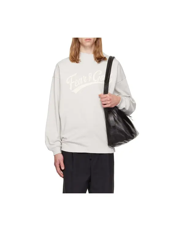 Fear Of God Merch Long Sleeve T-shirt - Overcast