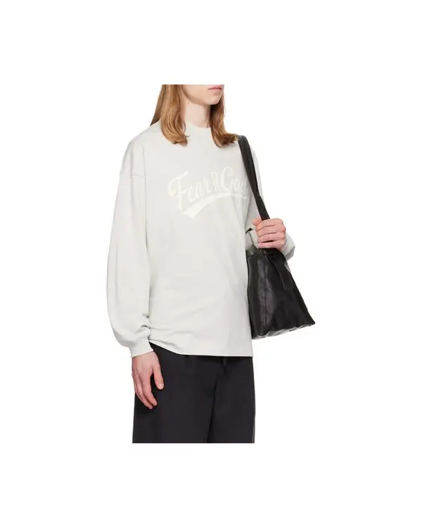 Fear Of God Merch Long Sleeve T-shirt - Overcast