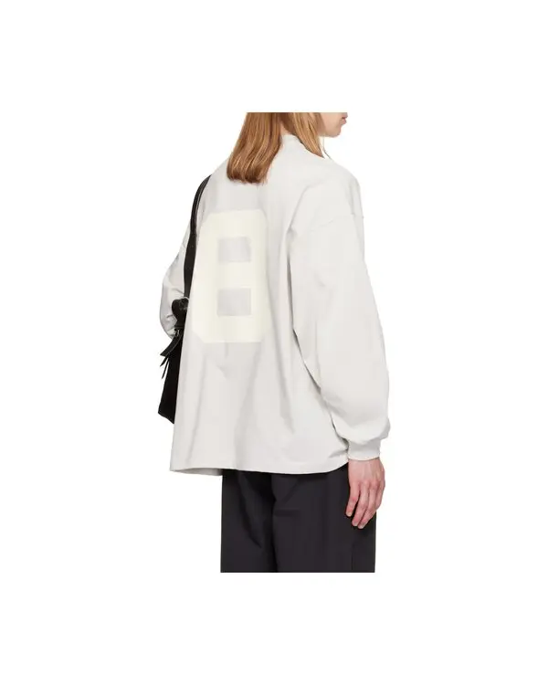 Fear Of God Merch Long Sleeve T-shirt - Overcast