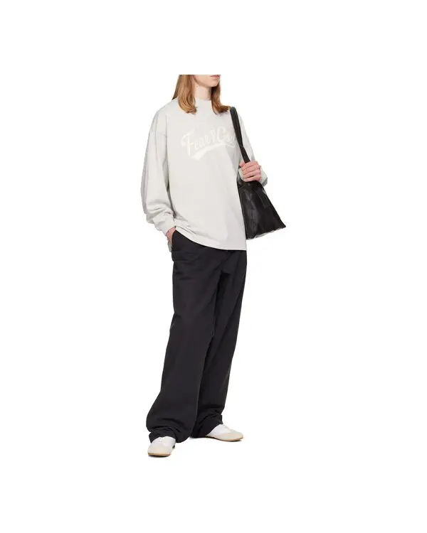 Fear Of God Merch Long Sleeve T-shirt - Overcast